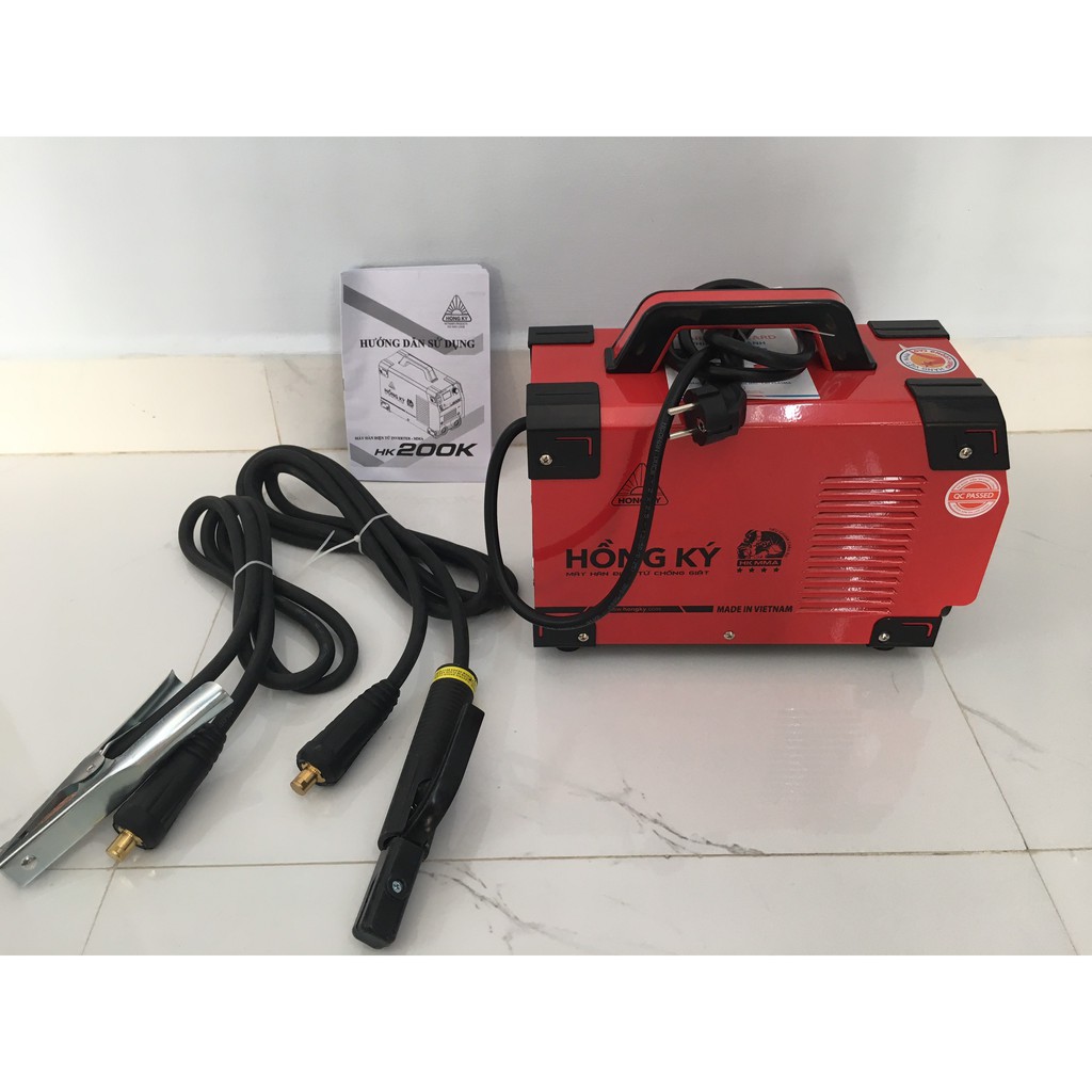 Máy hàn que điện tử Hồng Ký HK 200K | Shopee Việt Nam
