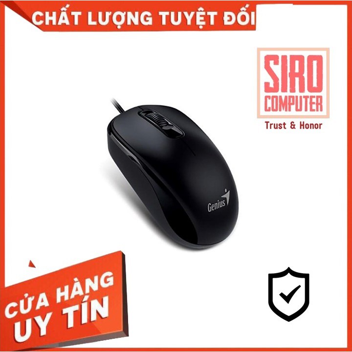 Chuột máy tính có dây Genius DX110 - chính hãng | Shopee Việt Nam