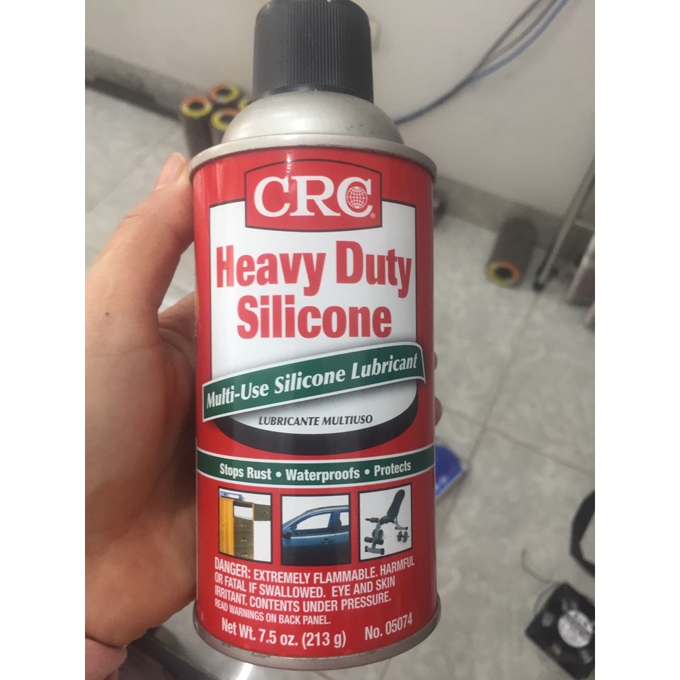 DẦU BÔI TRƠN CRC Heavy Duty Silicone (05074) | Shopee Việt Nam