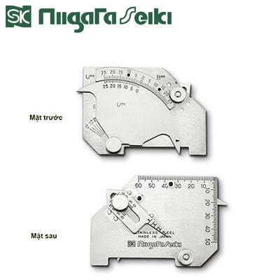 Thước đo mối hàn Niigata Seiki WGU-7M (bảo đảm chỉnh hãng) | Shopee Việt Nam