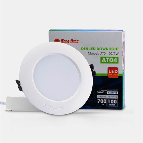 Đèn LED Downlight AT04 90/7W | Shopee Việt Nam