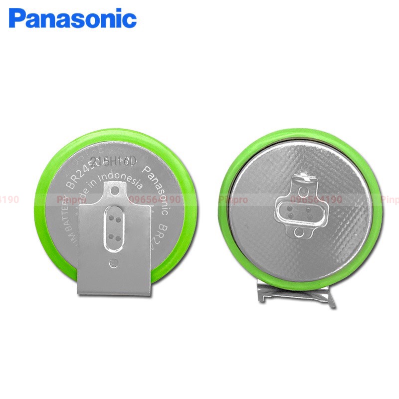 Pin Panasonic BR2450A Lithium 3V chính hãng | Shopee Việt Nam