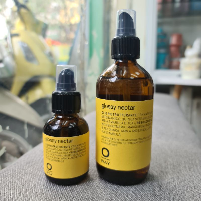 DẦU DƯỠNG TÓC OWAY TÓC GLOSSY NECTAR 160ML DATE T11/2025 | Shopee Việt Nam