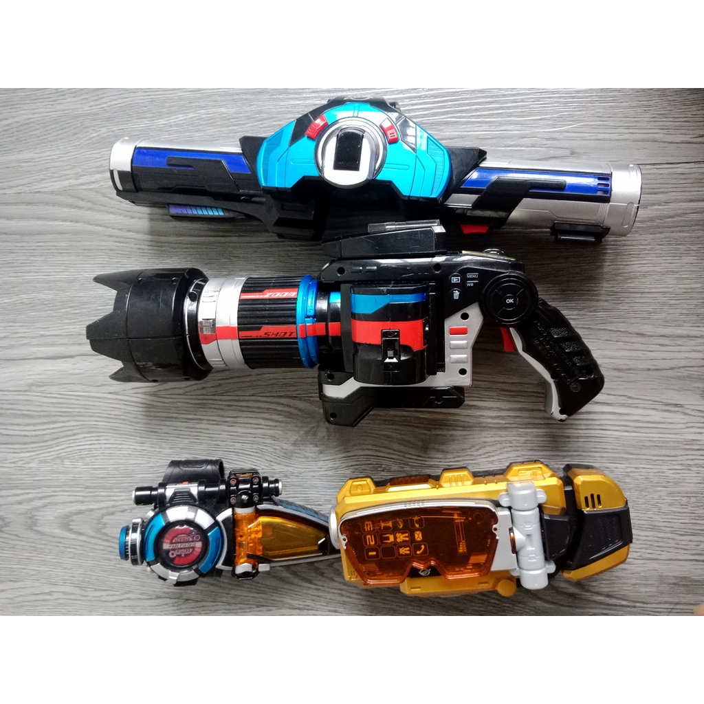 Mô hình DX ACE Go-Busters các loại - chính hãng Bandai | Shopee Việt Nam