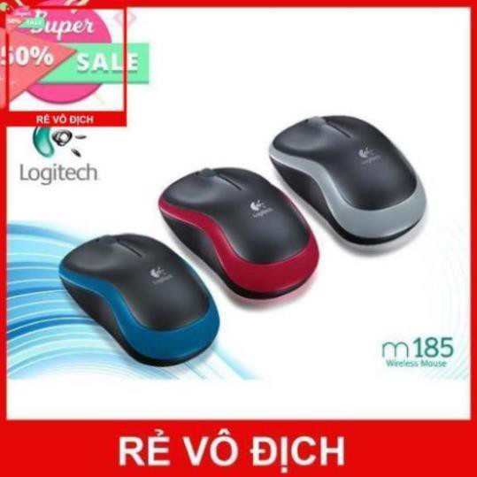 Chuột Không Dây LOGITECH M185 Cao Cấp | Shopee Việt Nam