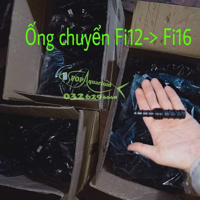 Ông chuyển fi12 sang fi16 cho lọc bể cá | Shopee Việt Nam