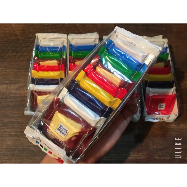 KẸO SOCOLA RITTER SPORT MINI BUNTER MIX 150G | Shopee Việt Nam