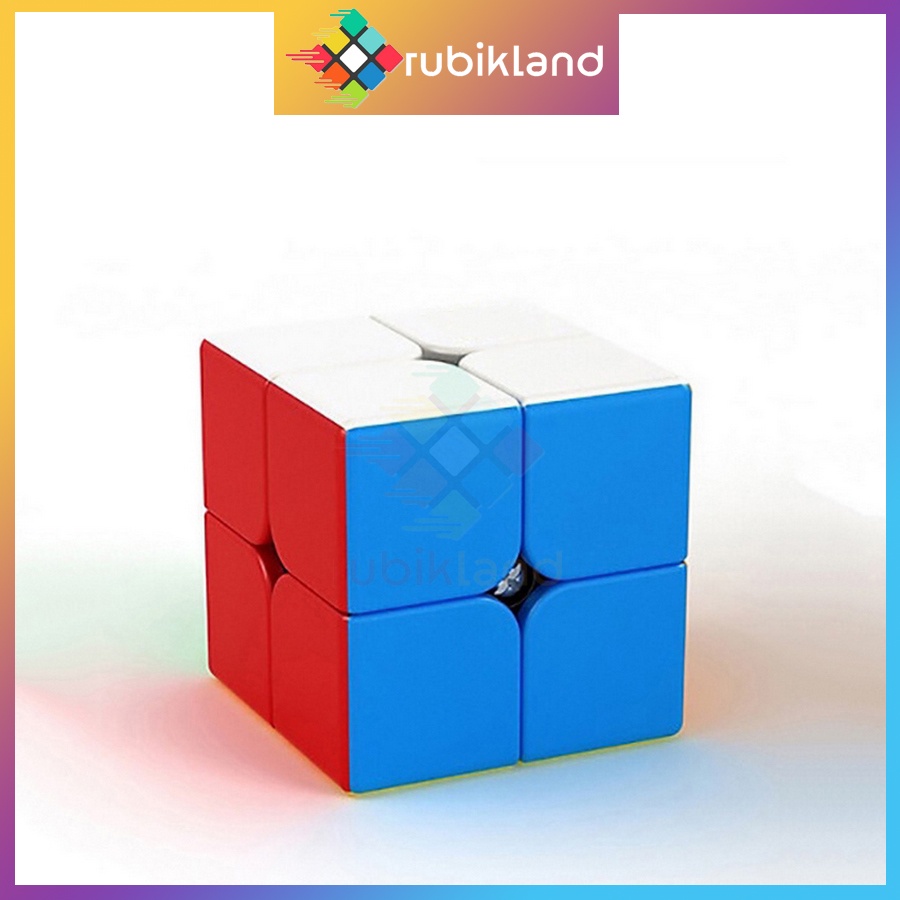 Rubik Half Bright Stickerless 2x2 3x3 4x4 5x5 Pyraminx Megaminx Không ...