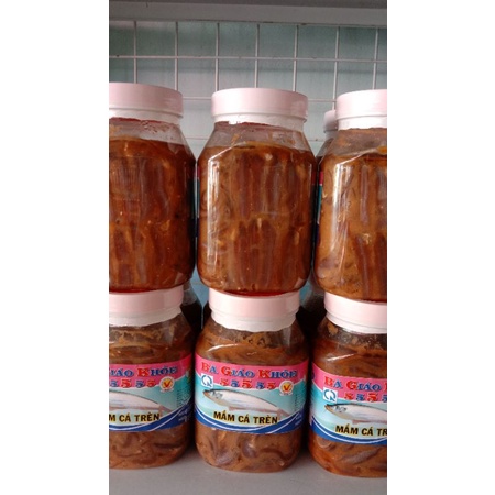 MẮM CÁ TRÈN | Shopee Việt Nam