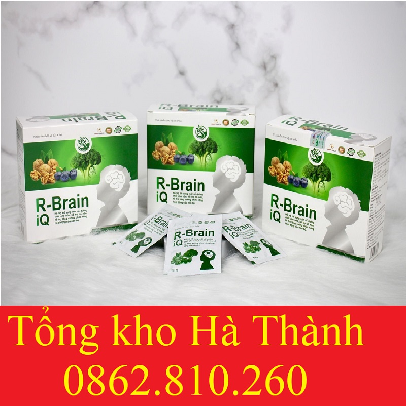 Cốm Sữa R-Brain IQ - Bổ Sung DHA, Các Vitamin Hỗ Trợ Phát Triển Não Bộ ...