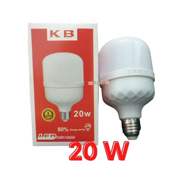 Bóng đèn led trụ KB 5W/10W/15W/20W/30W/40W/50W Mos Shop | Shopee Việt Nam