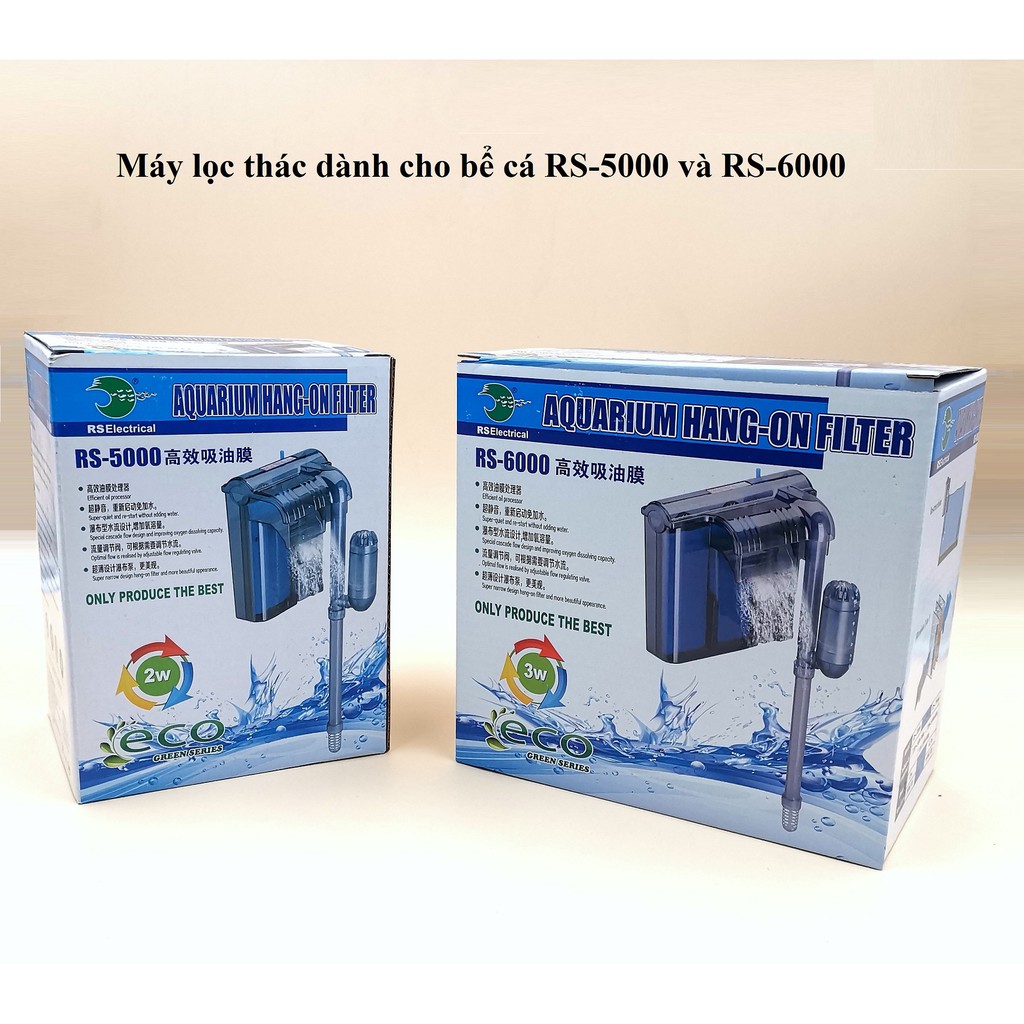 Lọc thác RS 5000/ 6000 (tặng bông lọc) | Shopee Việt Nam