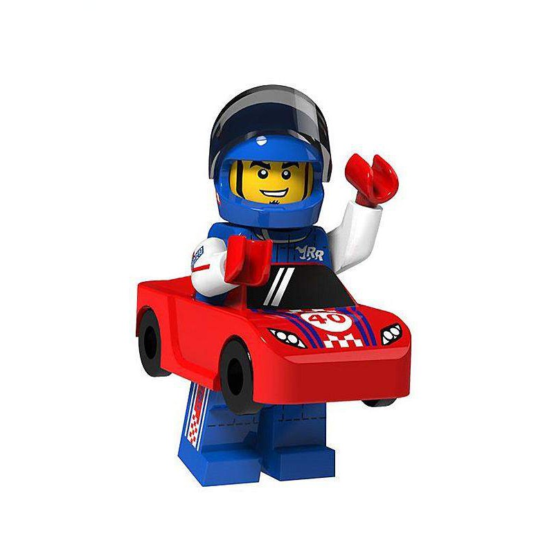 Lego Race Car Guy - PG1240 | Shopee Việt Nam