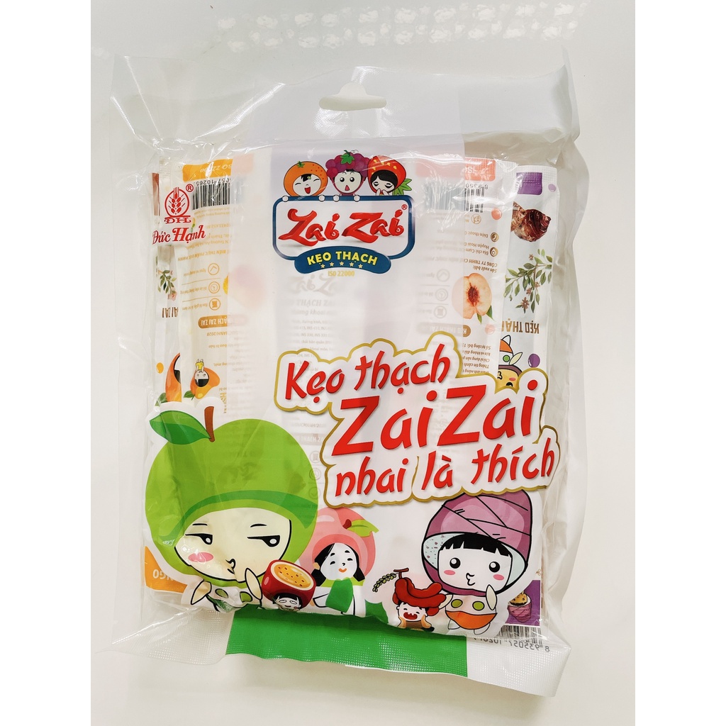 Thạch Zai Zai Đức Hạnh Thanh Dài - Gói 700G (mẫu mới) | Shopee Việt Nam