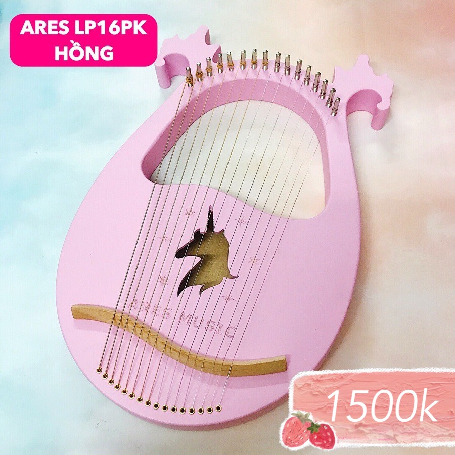 Đàn Lyre Cao Cấp 16 dây Ares Phoenix | Shopee Việt Nam