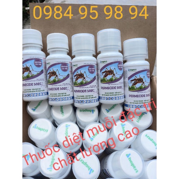 Thuốc diệt muỗi côn trùng PERMECIDE 50EC ( Hoptri ) 50ml | Shopee Việt Nam