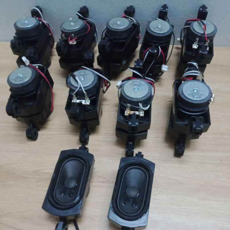 [ Giá 1 Cặp] Loa SHARP Nhật 8ohm 5W Nghe Hay Tiếng Sáng | Shopee Việt Nam