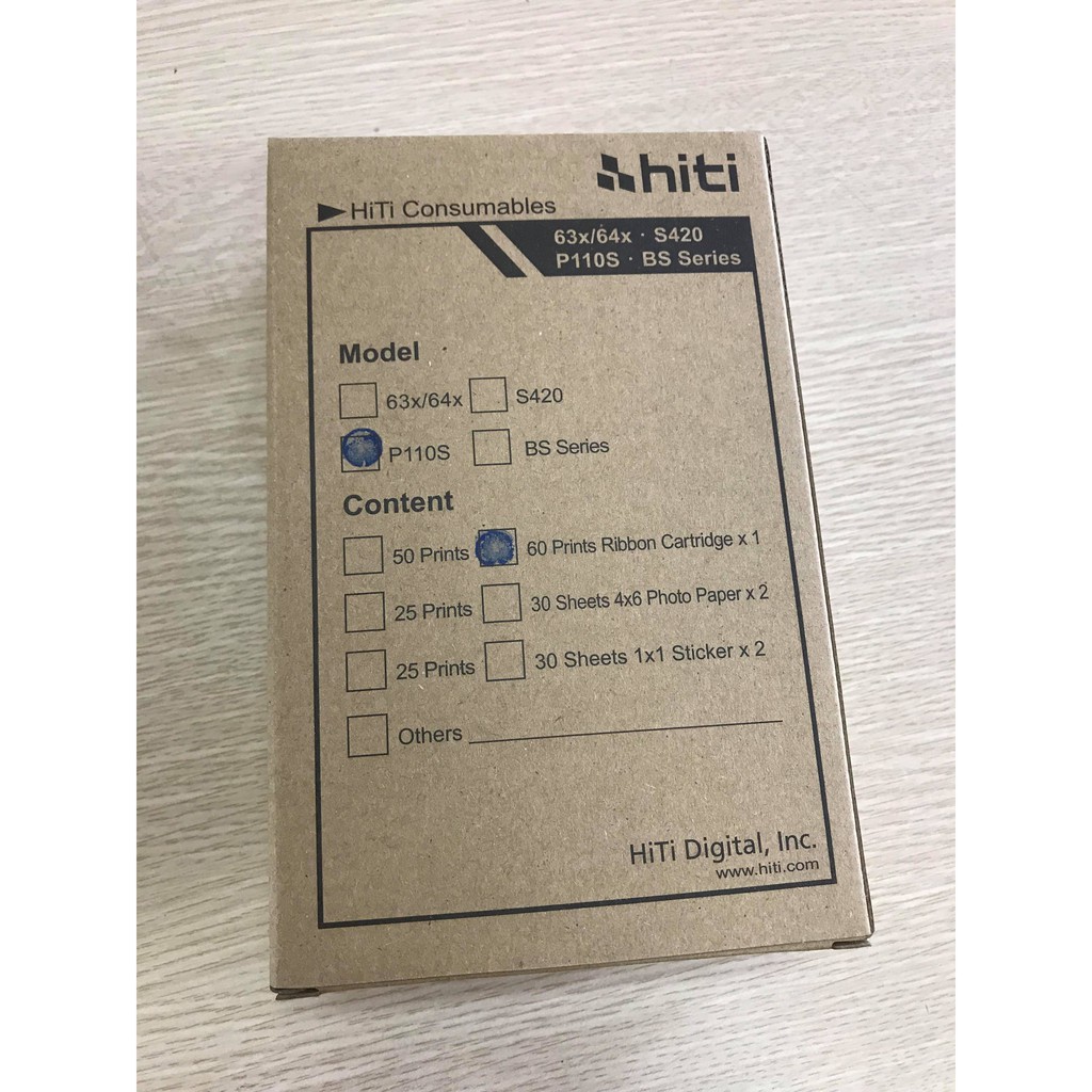 Giấy in ảnh nhiệt Hiti P110S | Shopee Việt Nam