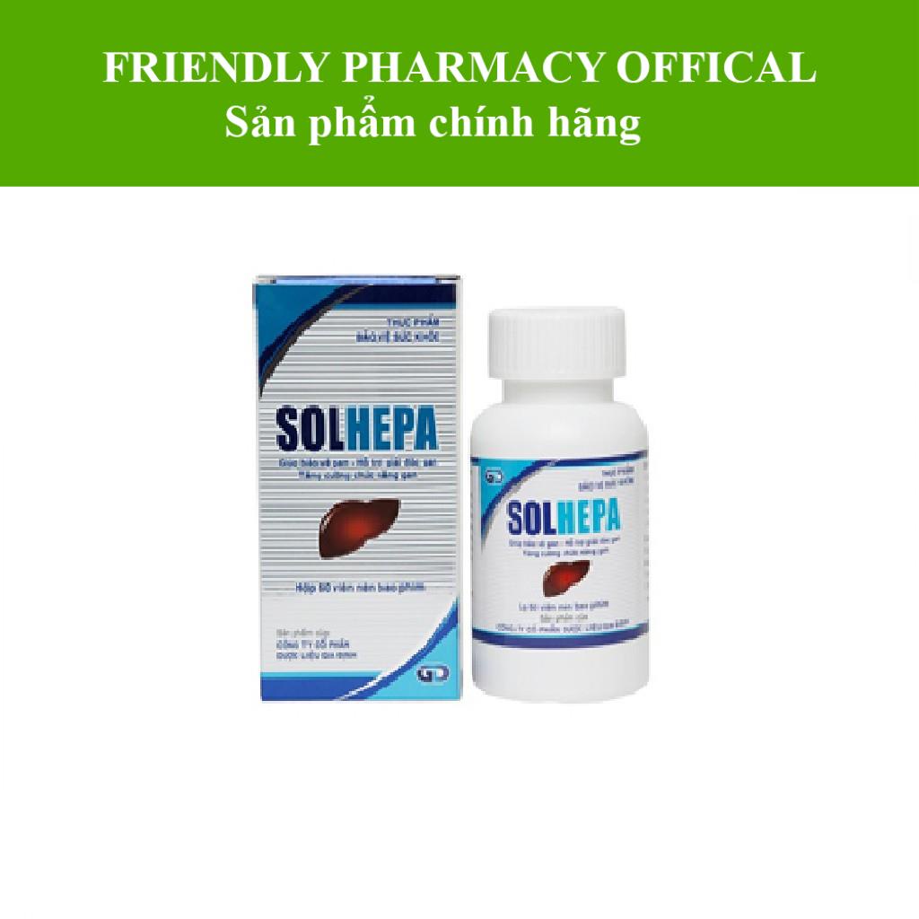 Solhepa – Hỗ trợ điều trị viêm gan, tăng cường chức năng gan và giải ...