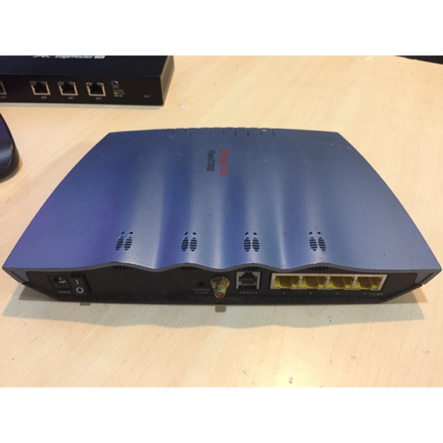 Bộ định tuyến model adsl draytek vigor 2700G tích hợp wifi | Shopee ...