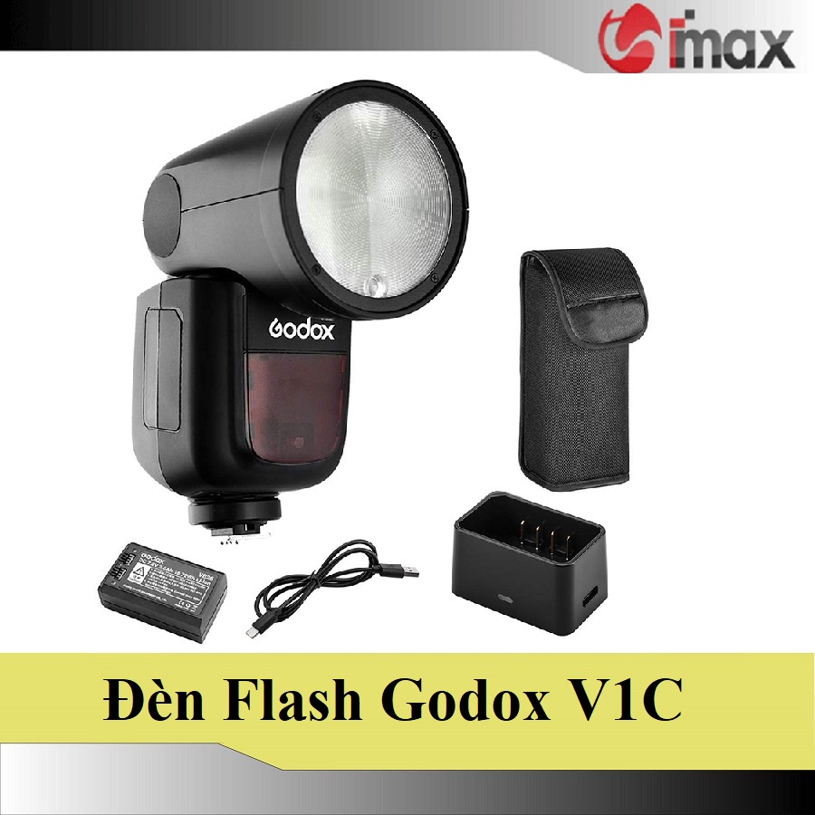 Đèn Flash Godox V1C dùng cho Canon, Hàng chính hãng | Shopee Việt Nam