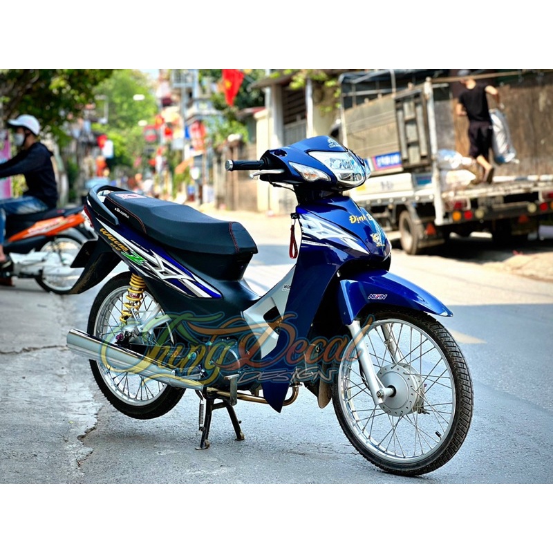 Tem Wave Alpha - Tem Wave Z ghép crom | Shopee Việt Nam