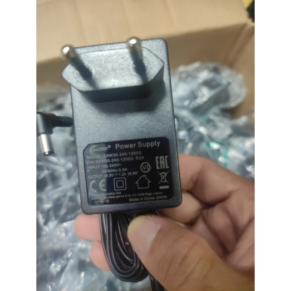 Nguồn 24V Mikrotik, adapter Mikrotik 750GR3, Hap AC 2, Mikrotik 2011 ...