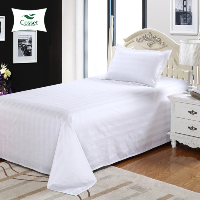 [Drap Ga Trải Cao Cấp] Ga Trải Giường Khách Sạn Cao Cấp Vải T200 - T250 ...