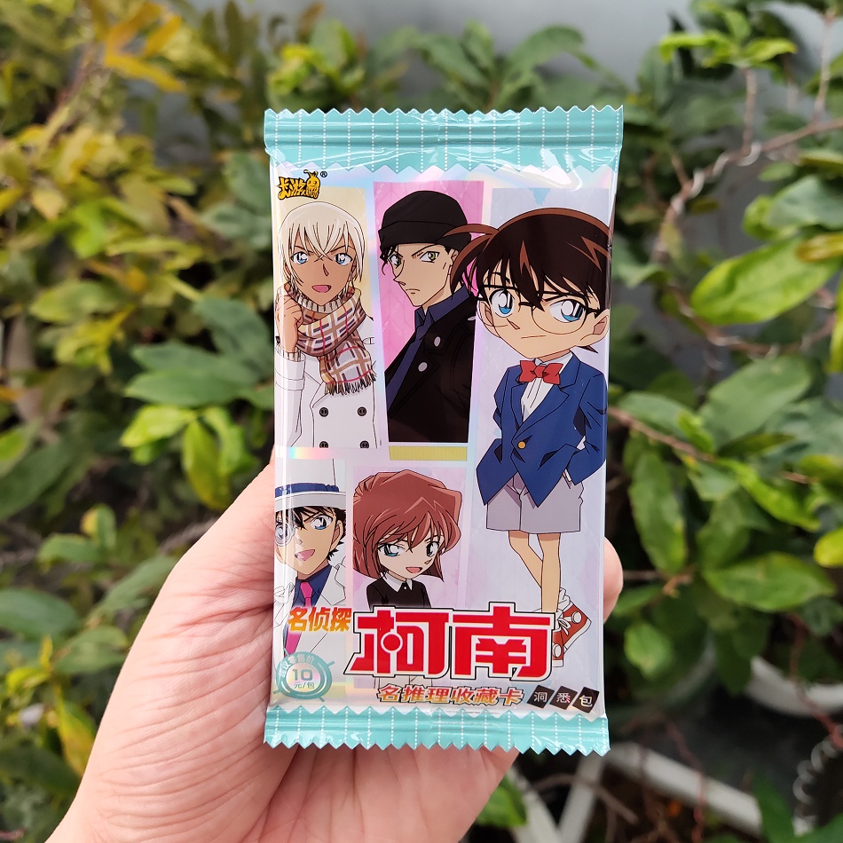 Set ảnh thẻ nhân phẩm Anime Conan chính hãng Kayou Cao Cấp Siêu Đẹp ...