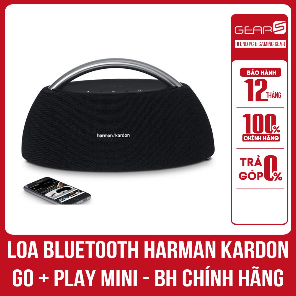 Loa Bluetooth Harman Kardon GO + PLAY MINI - BH Chính hãng 12 Tháng ...