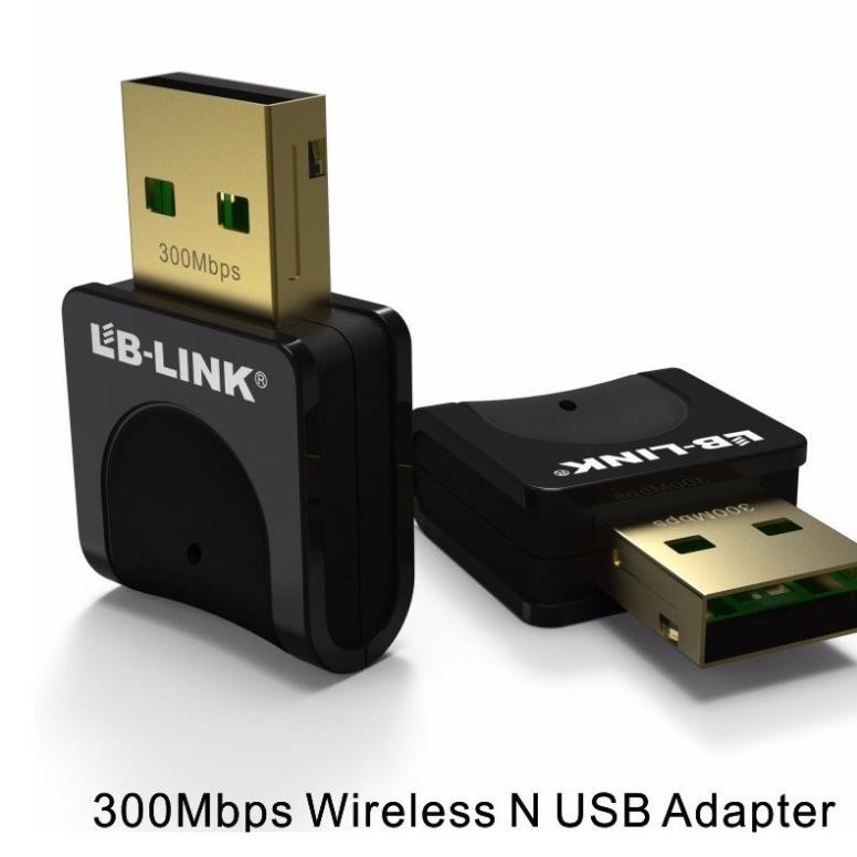 [ Thu Sóng Siêu Khỏe ] Bộ thu sóng Wifi LB-Link BL-WN351 300Mbps ...