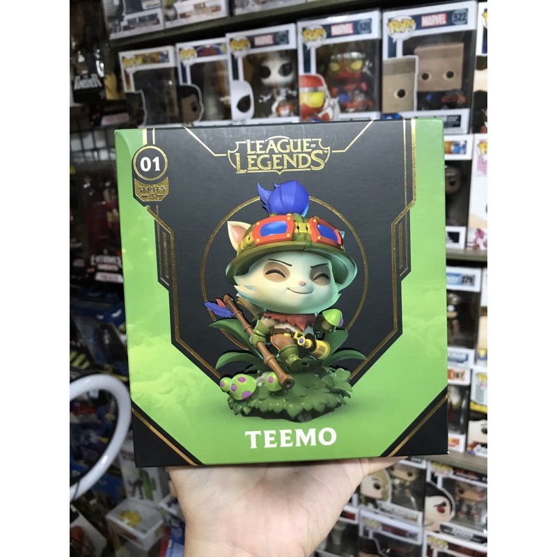Mô hình Riotgame Teemo chính hãng ship Us | Shopee Việt Nam