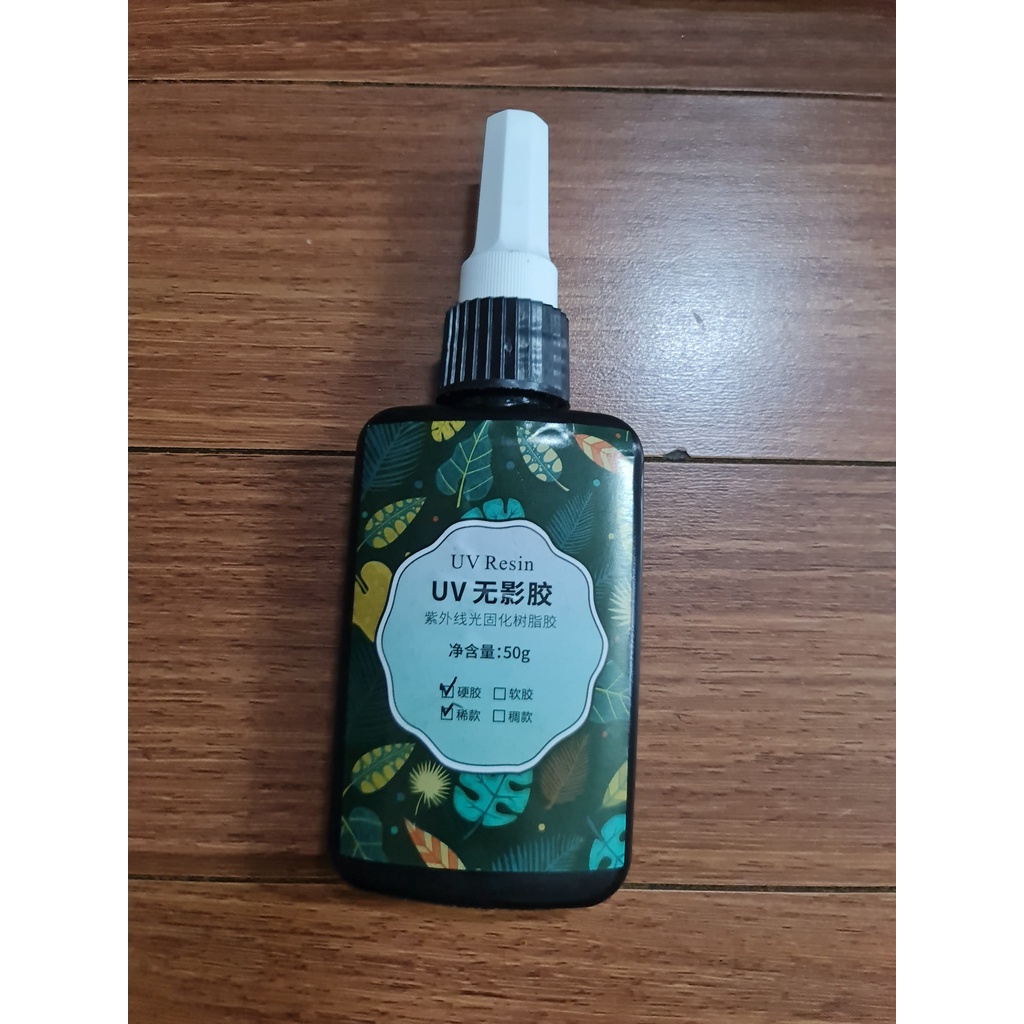 Keo UV resin chuyên làm handmade loại cứng và trong suốt | Shopee Việt Nam