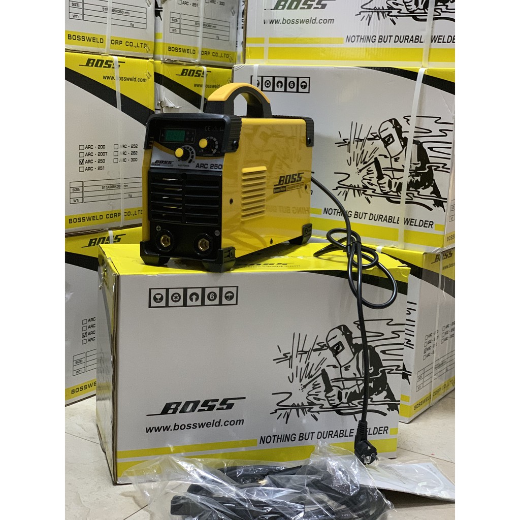 MÁY HÀN ĐIỆN TỬ BOSS ARC 250E | Shopee Việt Nam