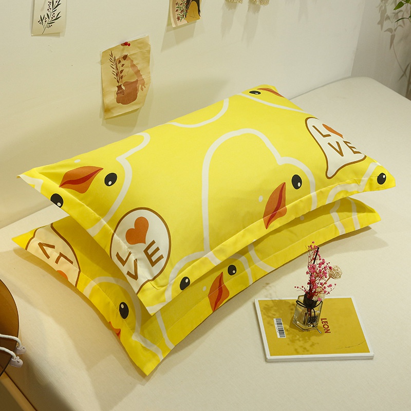 Bao Gối, Vỏ Gối Vải Cotton Chất Lượng Cao 48x74cm | Shopee Việt Nam