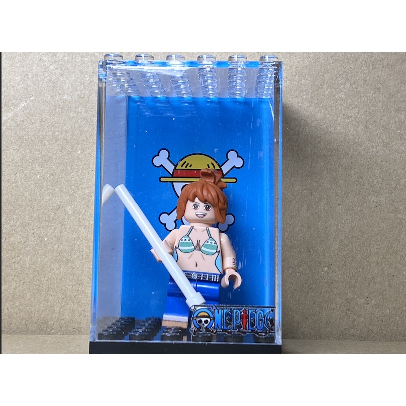 [LEGO] NHÂN VẬT NAMI TRONG ANIME ONE PIECE - HIRO TOYS | Shopee Việt Nam