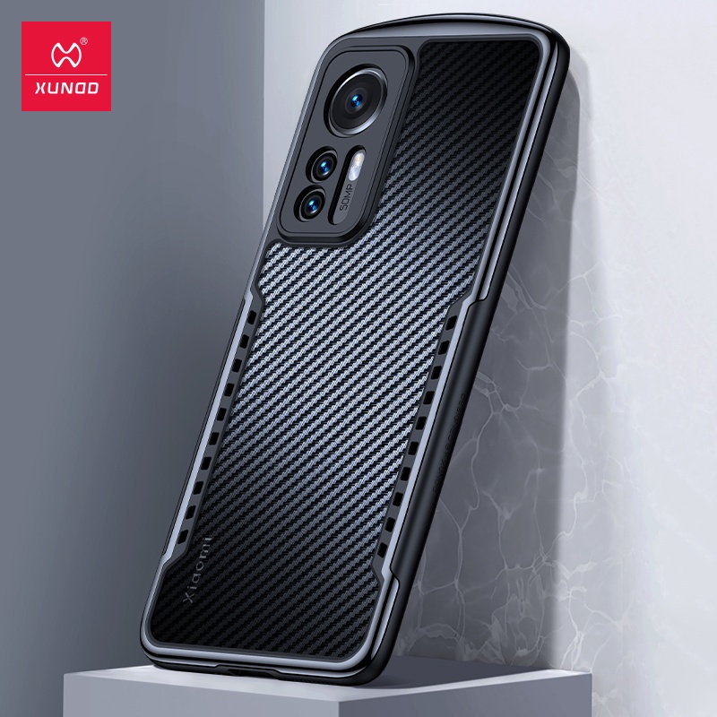 Dành cho Xiaomi Mi 12, 12x, 12s ultra, Redmi K40s Case XUNDD Vỏ điện ...