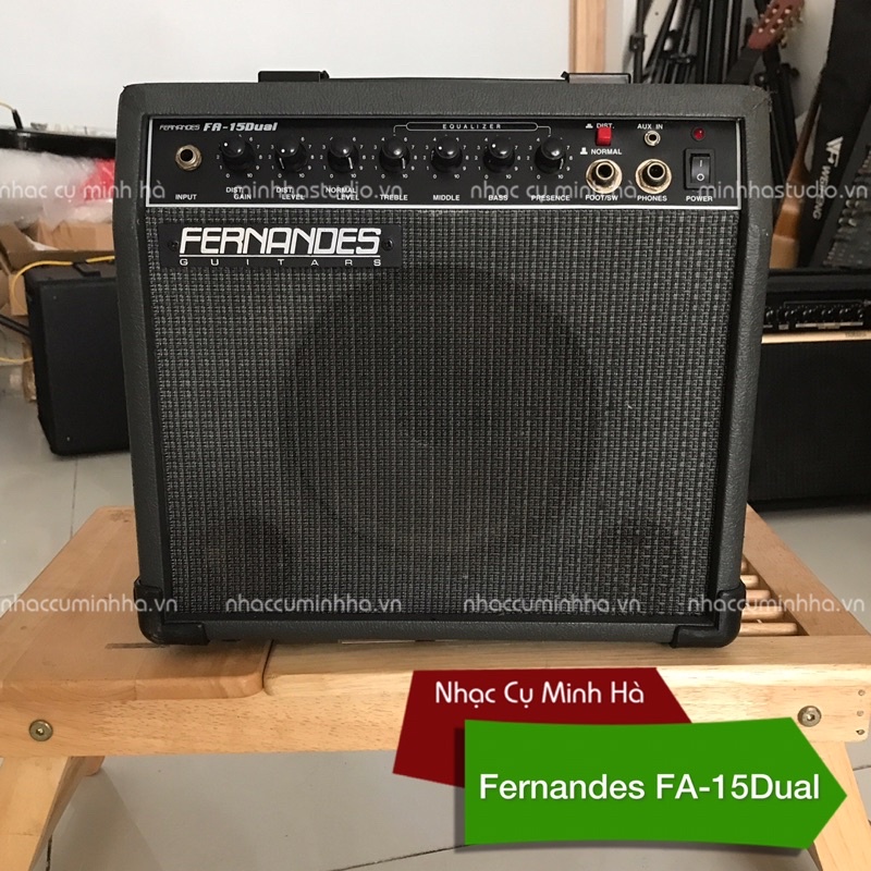 Ampli cho Guitar điện Fernandes FA-15 Dual đã qua sử dụng, chạy hoàn ...