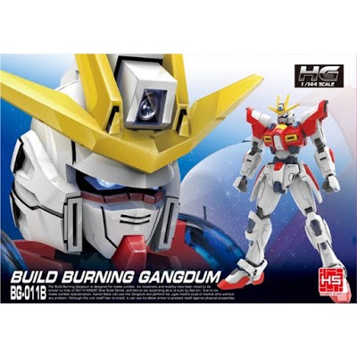 Mô Hình Lắp Ráp Gundam HG Build Burning (Hobby Star) | Shopee Việt Nam