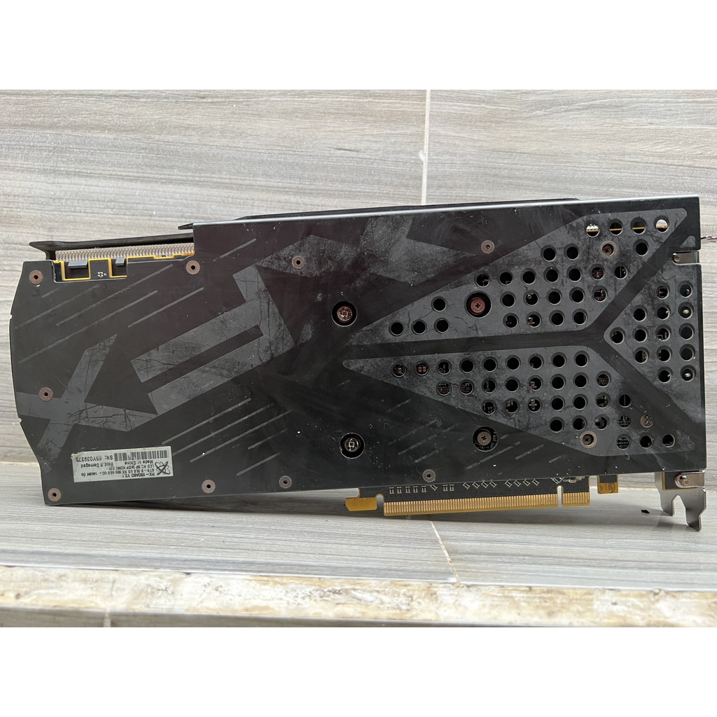 XFX RX 580 8gb/256bit dòng OC Fan LED | Shopee Việt Nam