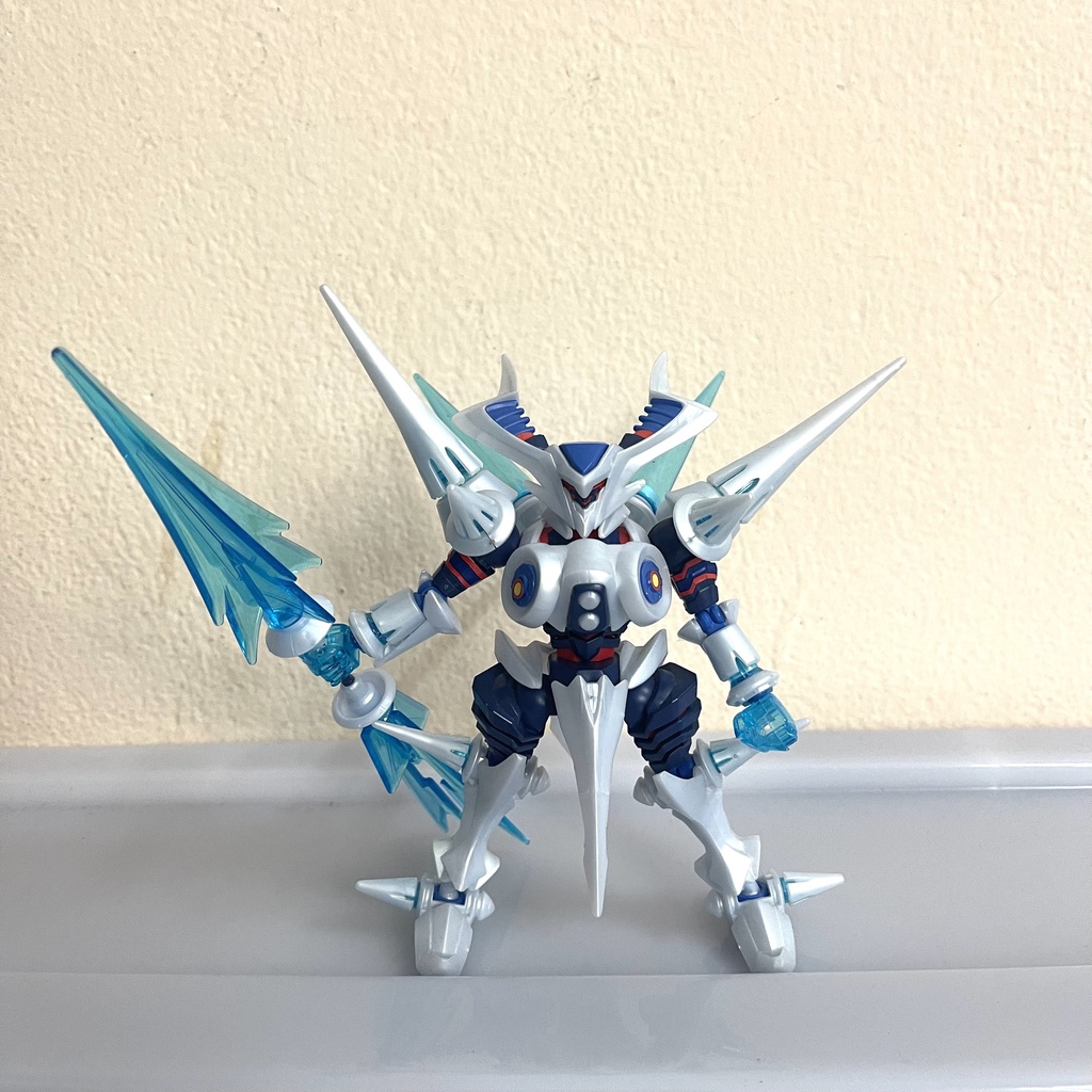 Mô hình lắp ráp LBX ZEUS 2nd (đã lắp) | Shopee Việt Nam