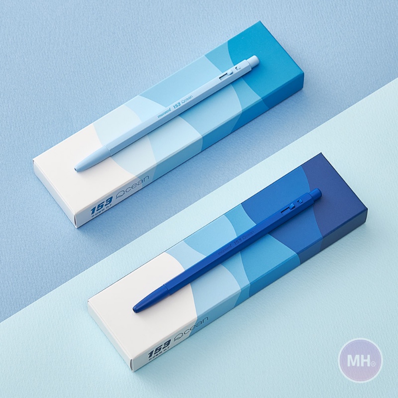 Monami 153 OCEAN / High Quality Ballpoint pen / 0.7mm / FX-4000 | Shopee Việt Nam