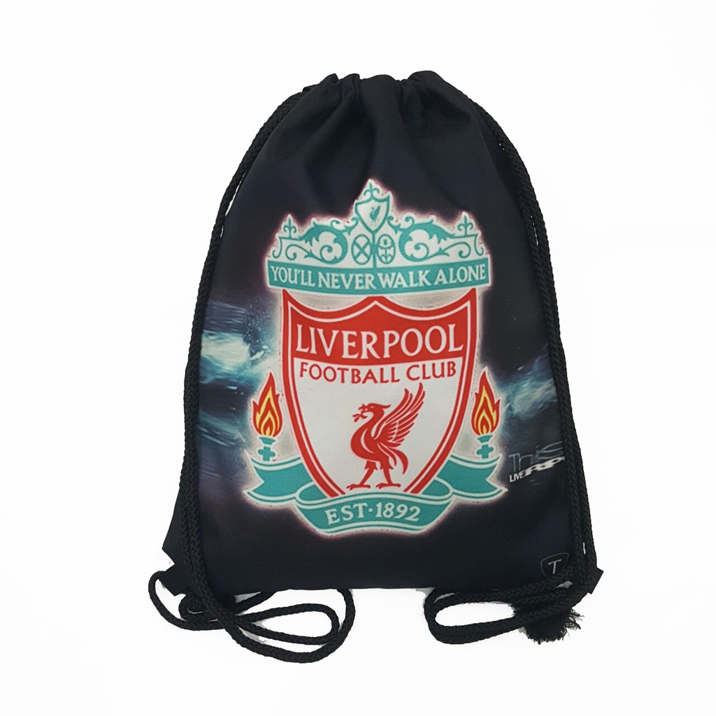 Balo dây rút Football TROY FB hình logo câu lạc bộ bóng đá Liverpool ...