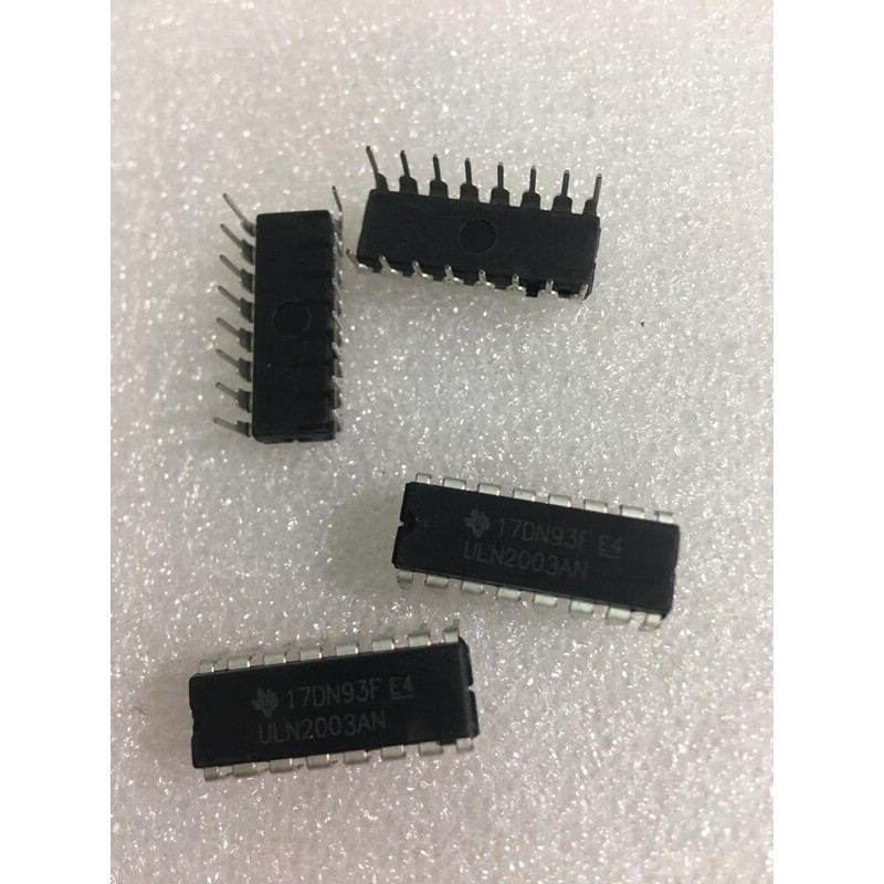 IC ULN2003AN ULN2003A ULN2003 2003 DIP16 (chân cắm)mới, chính hãng. | Shopee Việt Nam