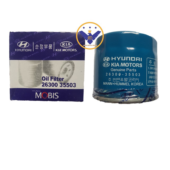 Lọc dầu nhớt Kia Carens, Sorento - 2630035503, 2630035504 | Shopee Việt Nam