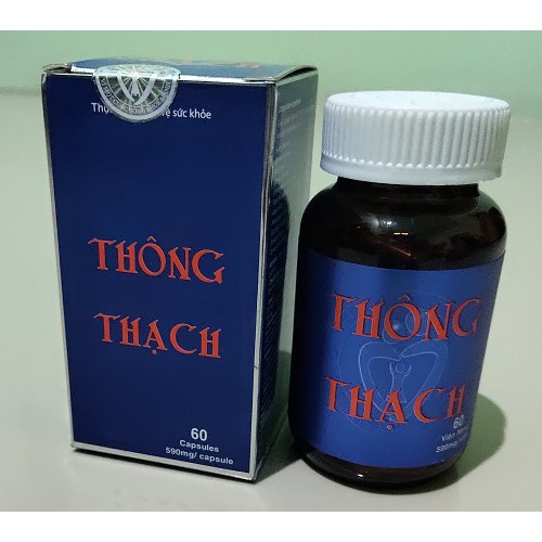 Thông Thạch - Kingpharm - Tán sỏi, thông tiểu loại 60 viên | Shopee ...