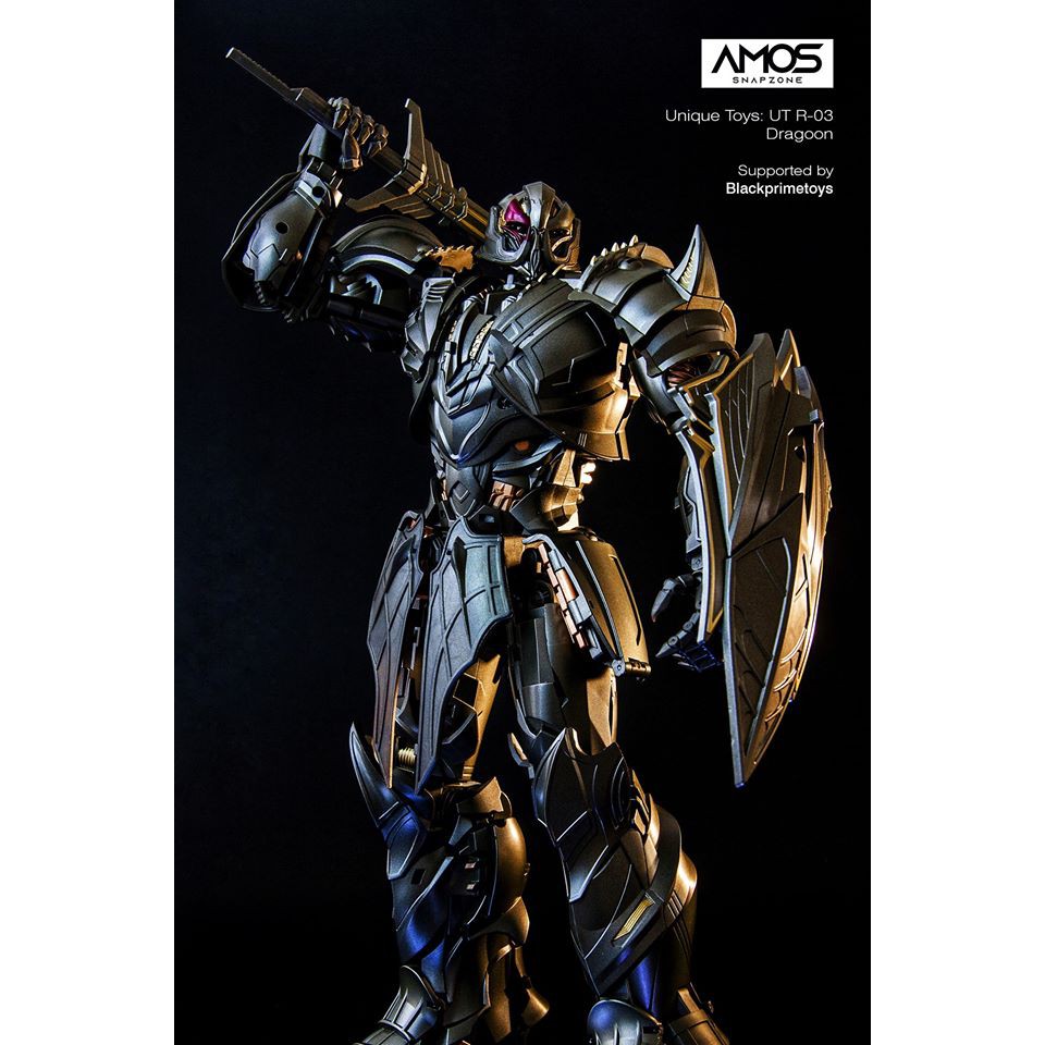 Mô hình UNIQUE TOYS UT R03 DRAGOON Megatron The Last Knight | Shopee ...