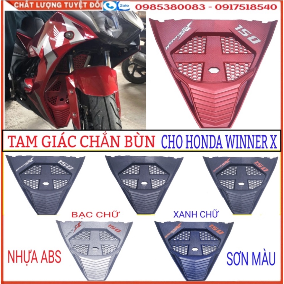 Chắn Bùn Trước (Tam Giác Chắn Bùn Trước) Nhựa Sơn Màu Cho HonDa Winner ...