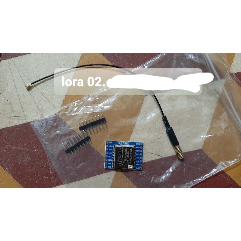 Mạch Thu Phát RF Lora SX1278 433Mhz Ra-02 - có ra chân + anten | Shopee ...