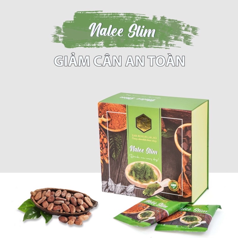 Bột Cacao Nalee Slim | Shopee Việt Nam